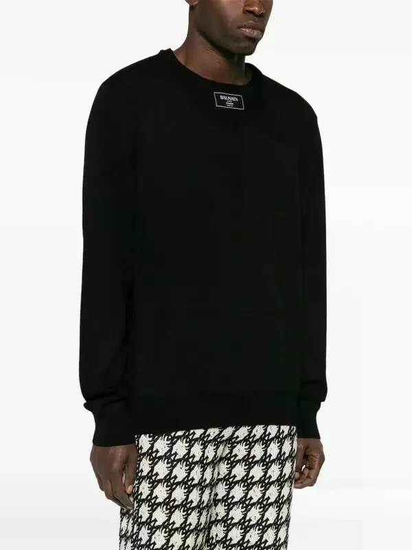 Balmain Double-neck Sweater