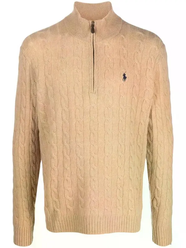 Polo Ralph Lauren Cable-knit Sweater - Brown