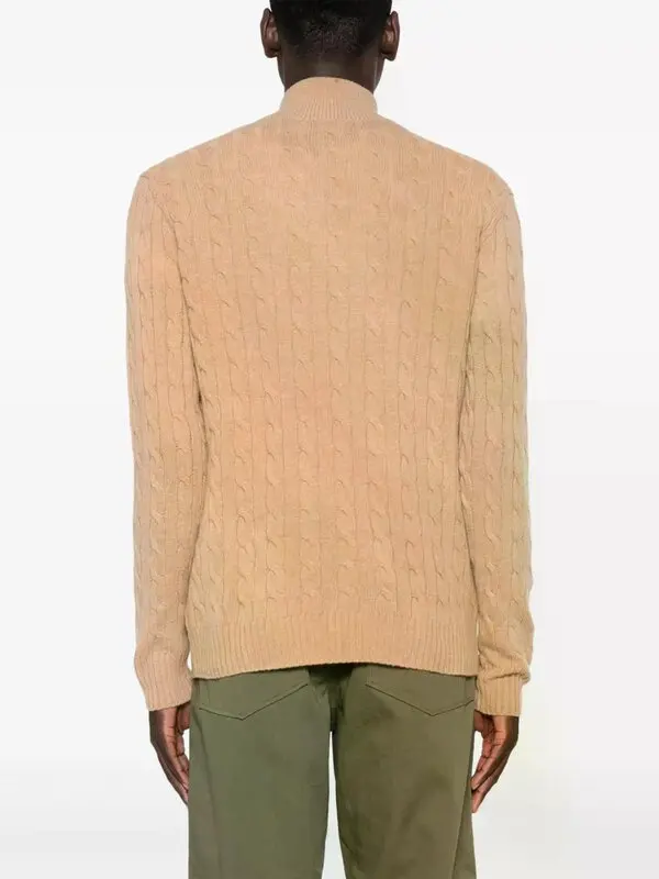 Polo Ralph Lauren Cable-knit Sweater - Brown