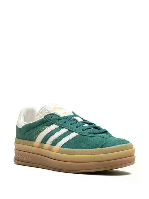 Adidas Gazelle Bold Sneakers - Green