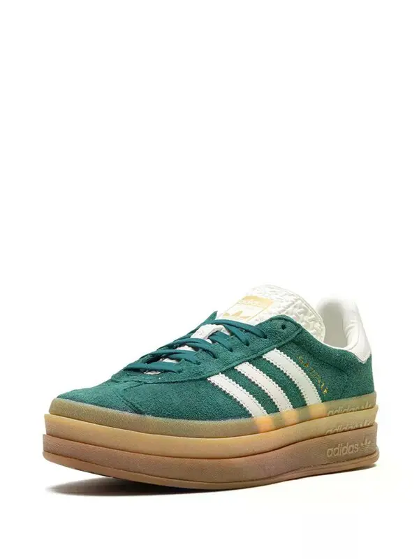Adidas Gazelle Bold Sneakers - Green