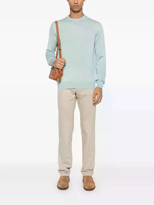 Bruno Manetti Fine-knit Sweater