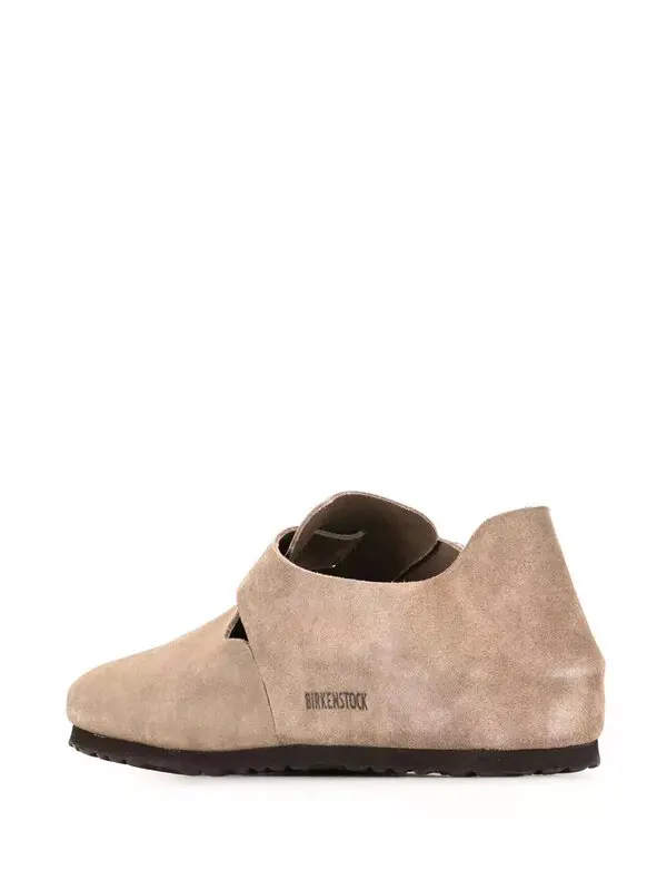 BIRKENSTOCK Buckle-fastening Leather Shoes - Neutrals