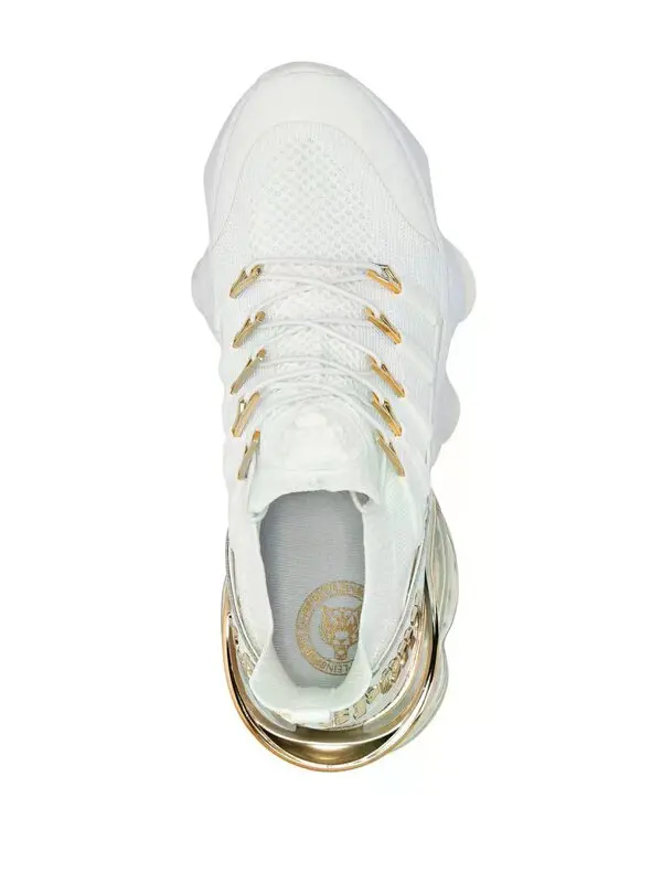 PLEIN SPORT Tiger Attack Gen X 04 Sneakers - White