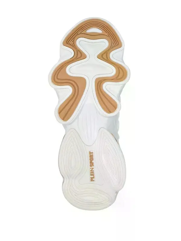 PLEIN SPORT Tiger Attack Gen X 04 Sneakers - White