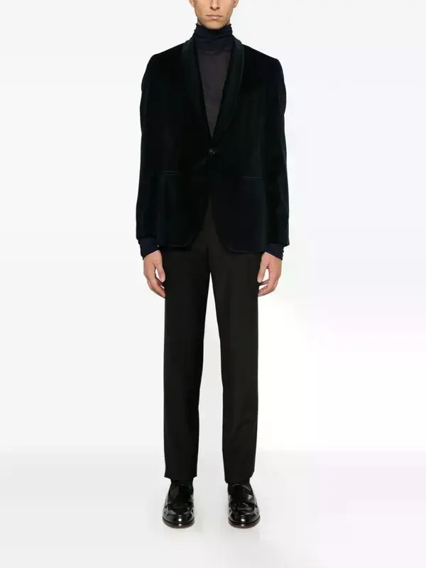 Boglioli Velvet Blazer