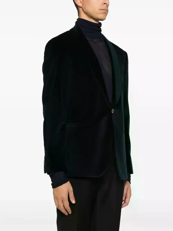 Boglioli Velvet Blazer