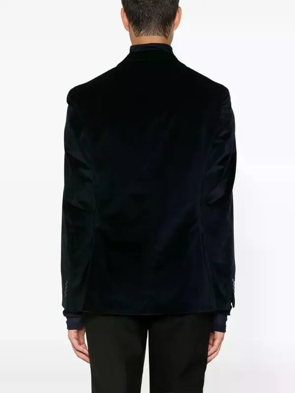 Boglioli Velvet Blazer