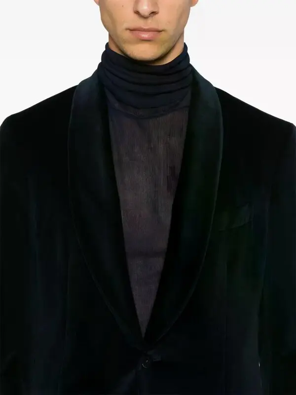 Boglioli Velvet Blazer