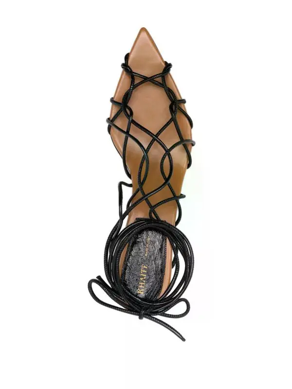 Khaite Arden 45mm Sandals