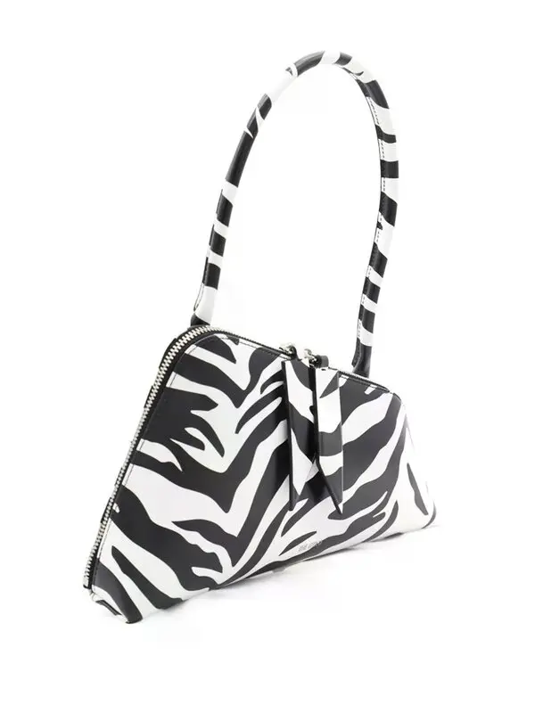 Attico Sunrise Shoulder Bag - Black