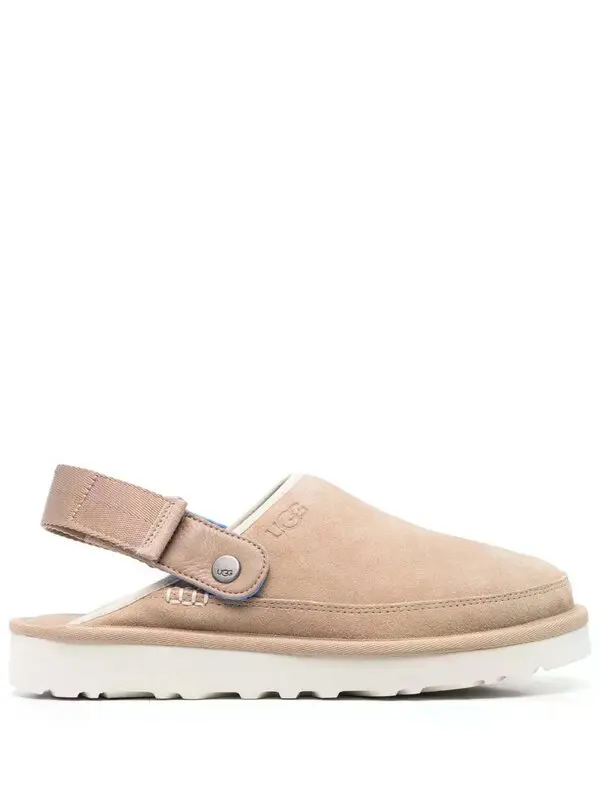 UGG Goldencoast Suede Clogs