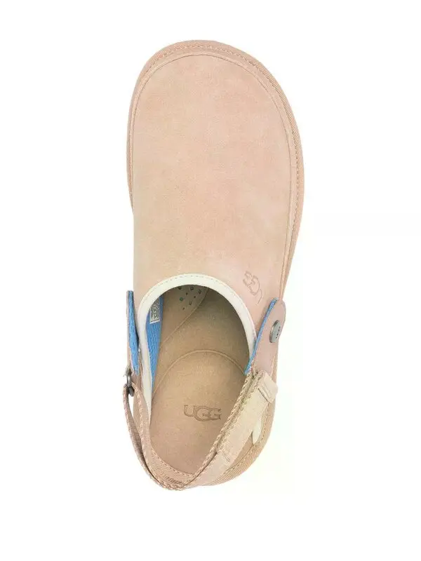 UGG Goldencoast Suede Clogs