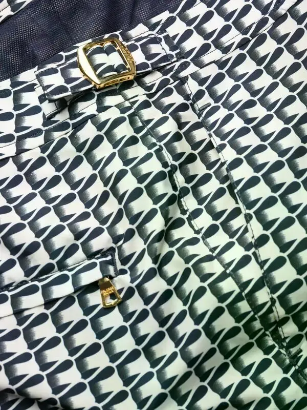 Orlebar Brown Graphic-print Swim Shorts - White