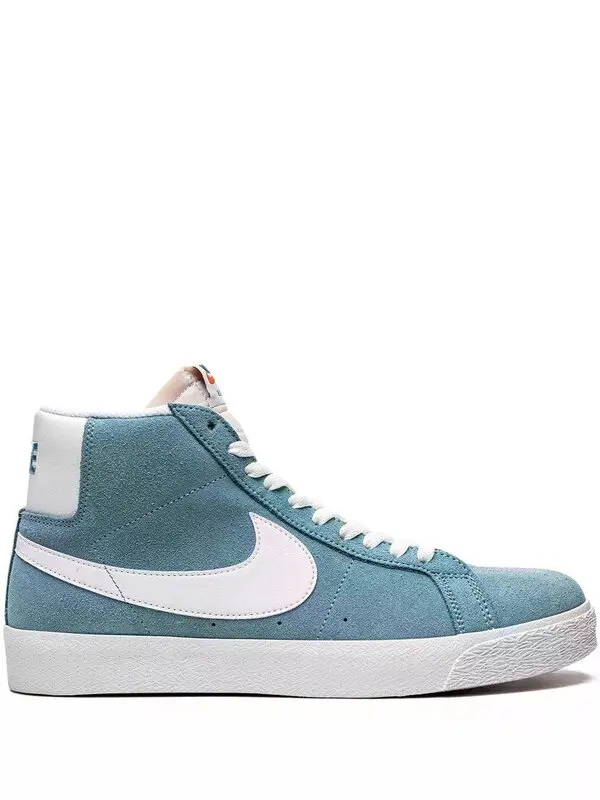 Nike Sb Zoom Blazer Mid Sneakers - Blue