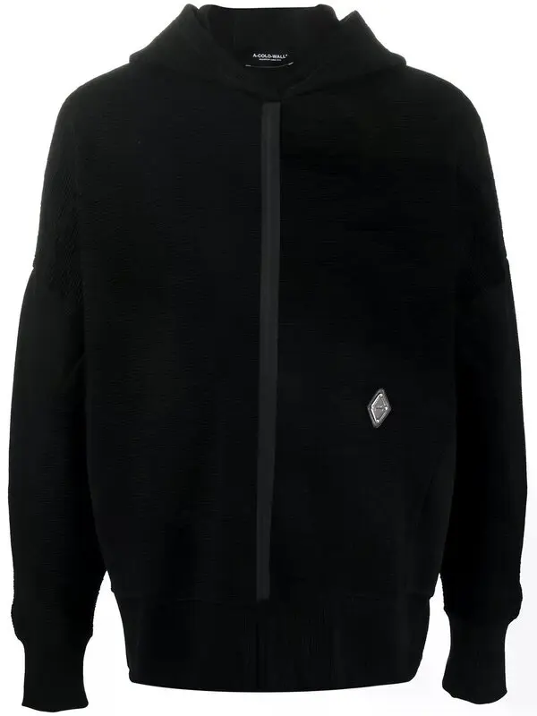 A-COLD-WALL* Concealed Zipped Hoodie