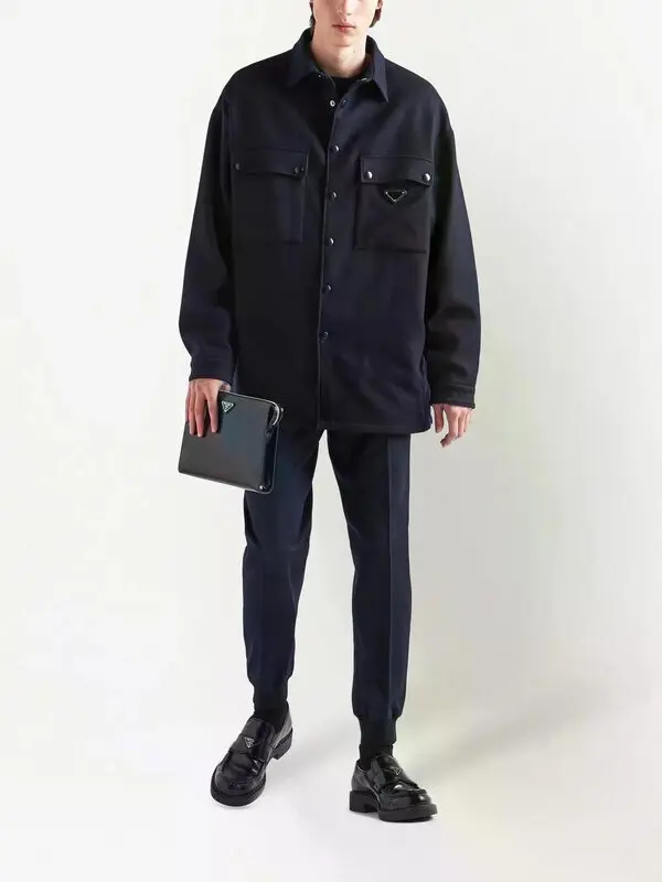 Prada Wool Trousers