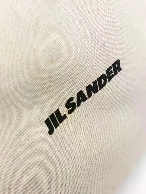 JIL SANDER Bamboo-handle Tote Bag