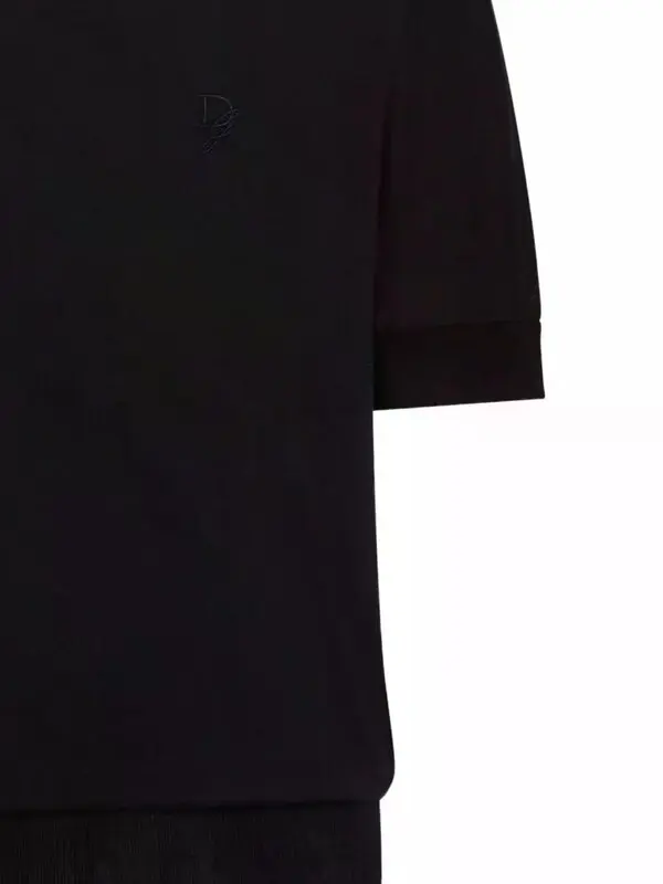 Dolce & Gabbana Logo-embroidered T-shirt