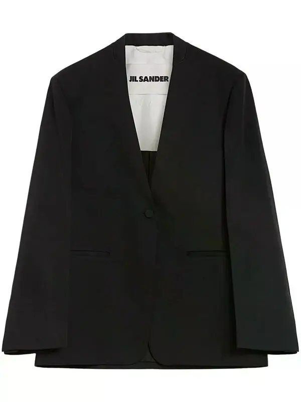 JIL SANDER Wool Blazer