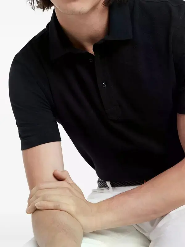 Brunello Cucinelli Button-fastening Cotton Polo Shirt