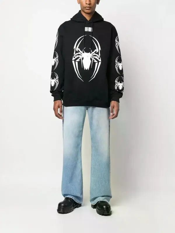 VTMNTS Logo Print Hoodie