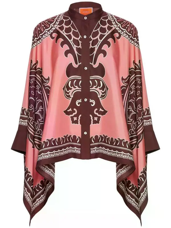 La DoubleJ Foulard Shirt