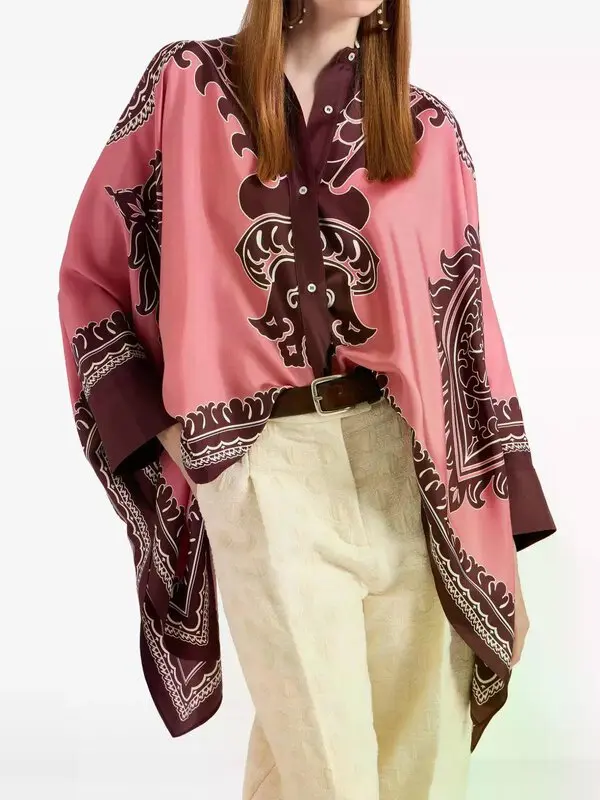 La DoubleJ Foulard Shirt