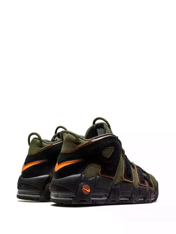 Nike Air More Uptempo Cargo Khaki Sneakers - Green