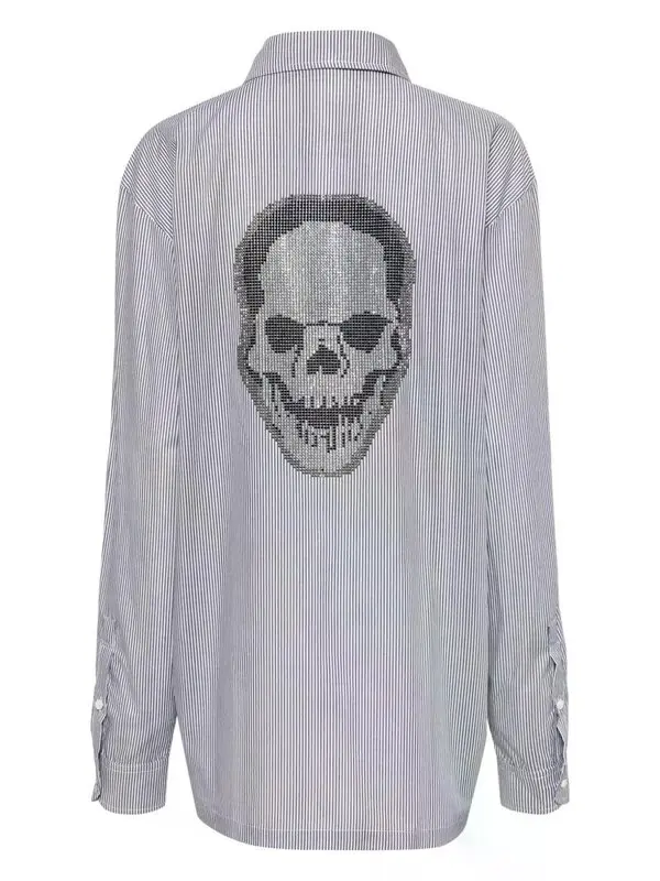 Ottolinger Rhinestone-embellished Striped Shirt