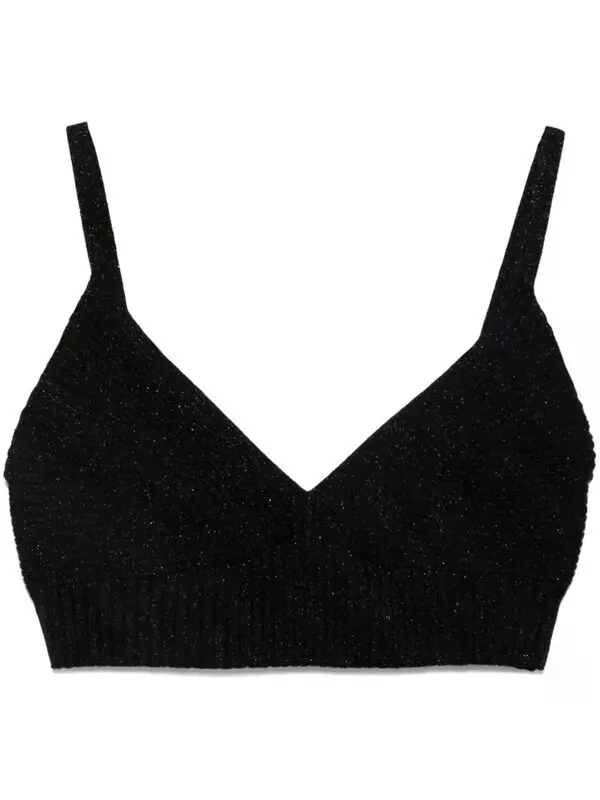 P.a.r.o.s.h Romylux Top - Black