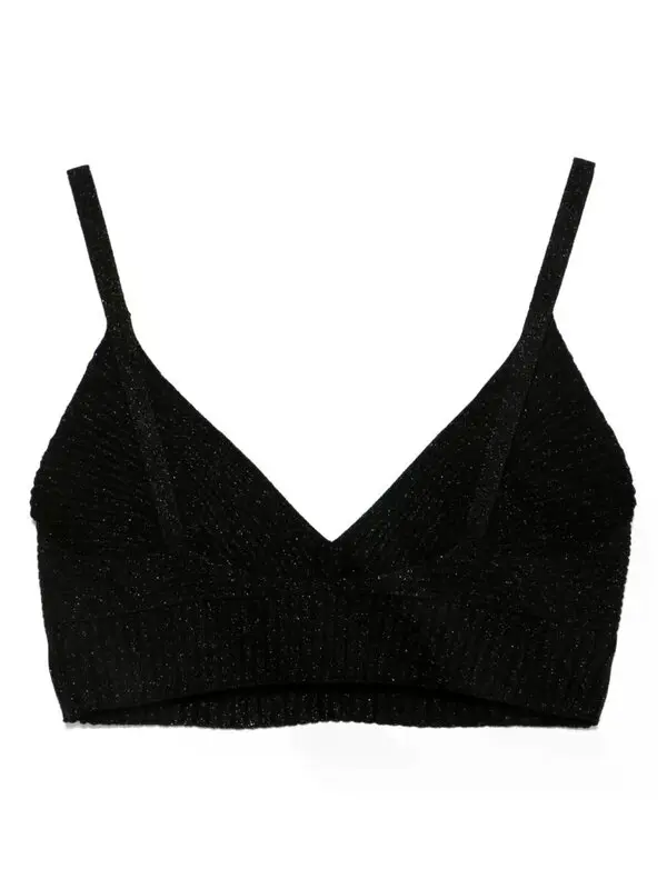 P.a.r.o.s.h Romylux Top - Black
