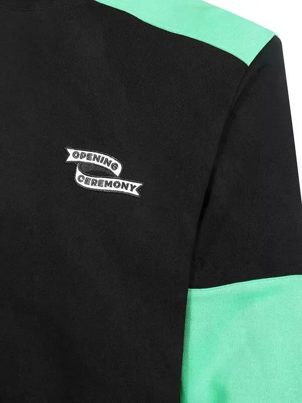 Opening Ceremony Colour-block Sweatshirt