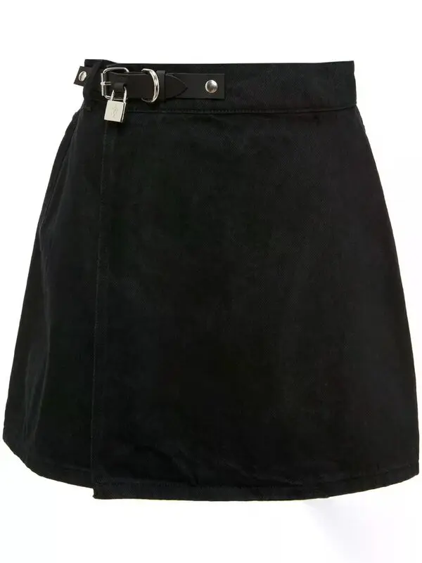 JW Anderson Padlock Detail Belted Skirt