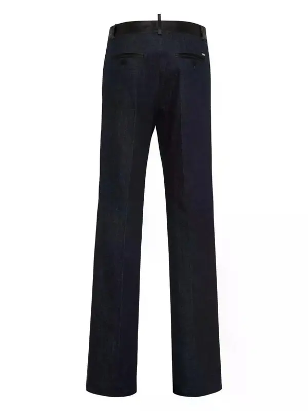 Dsquared2 Mid-rise Tailored Trousers