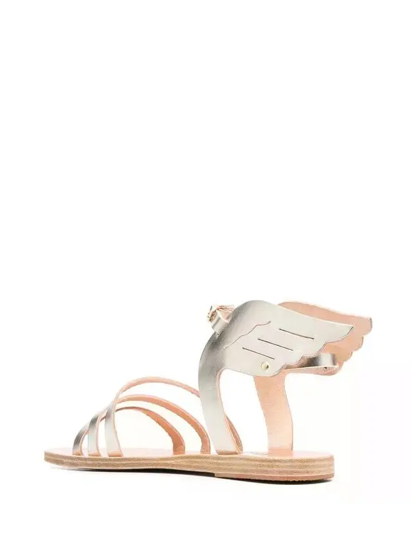 ANCIENT GREEK SANDALS Triple-strap Leather Sandals
