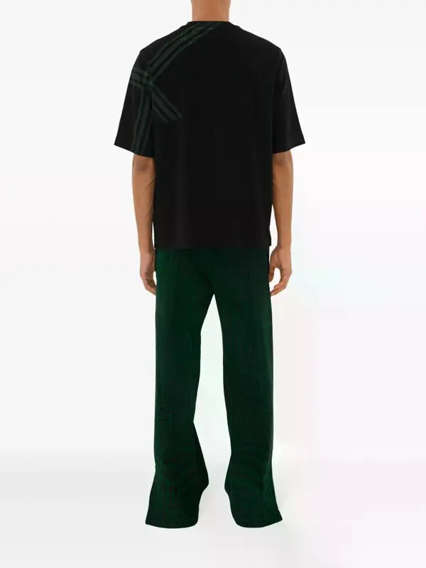 Burberry Short-sleeve Cotton T-shirt