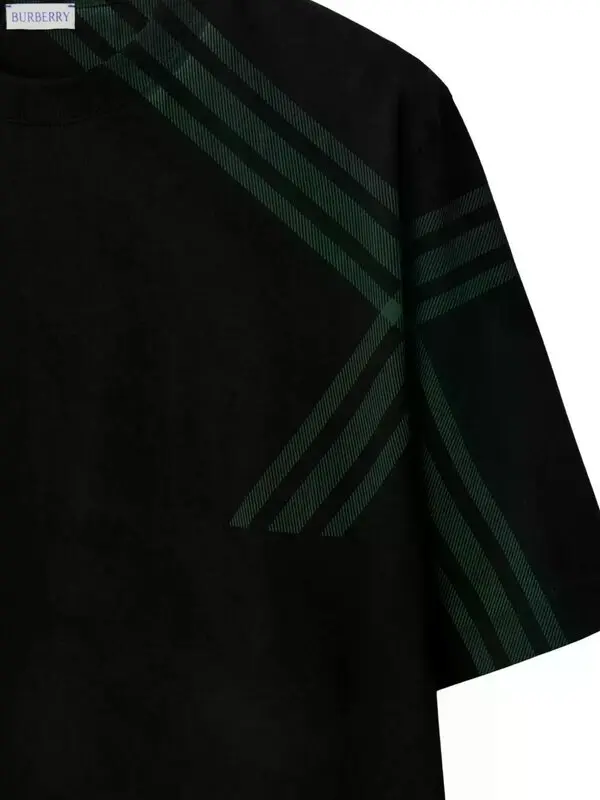 Burberry Short-sleeve Cotton T-shirt