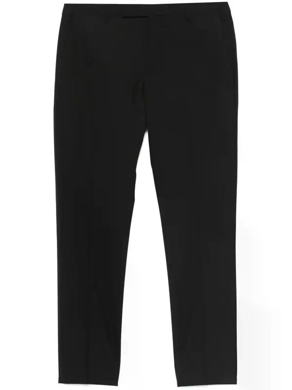 PT TORINO Tailored Trousers - Black