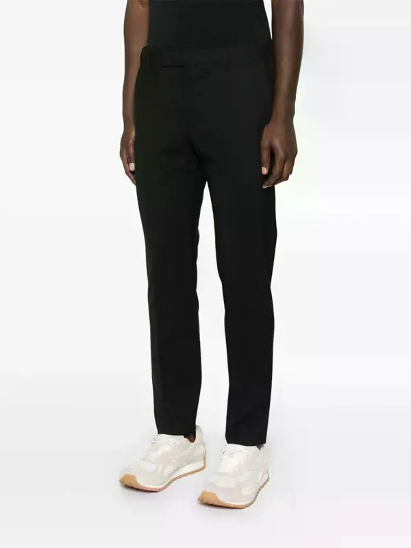 PT TORINO Tailored Trousers - Black