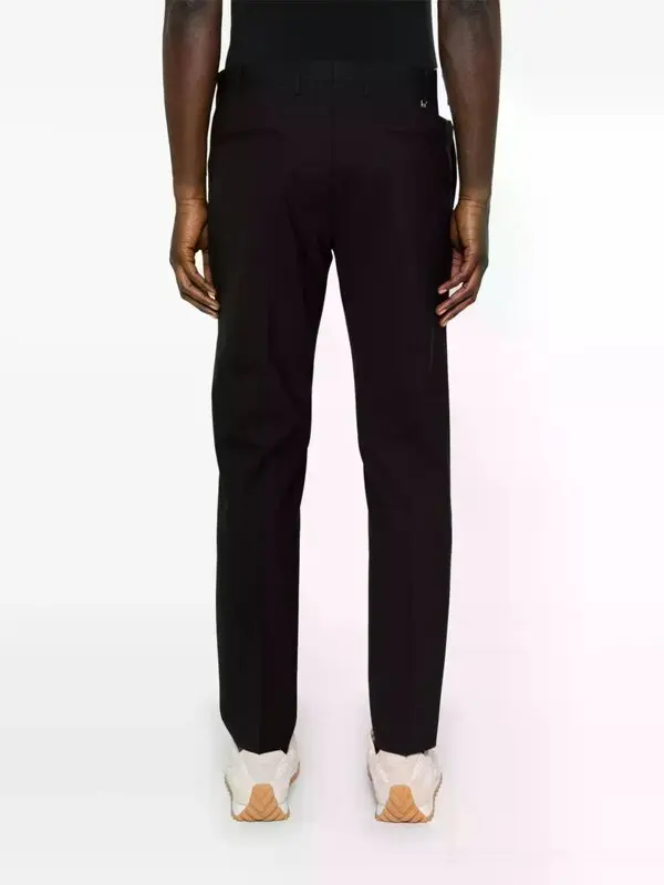 PT TORINO Tailored Trousers - Black
