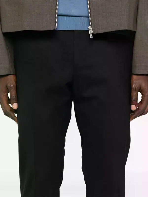PT TORINO Tailored Trousers - Black