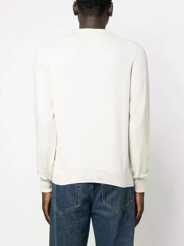 A.p.c. Logo-embroidered Sweater