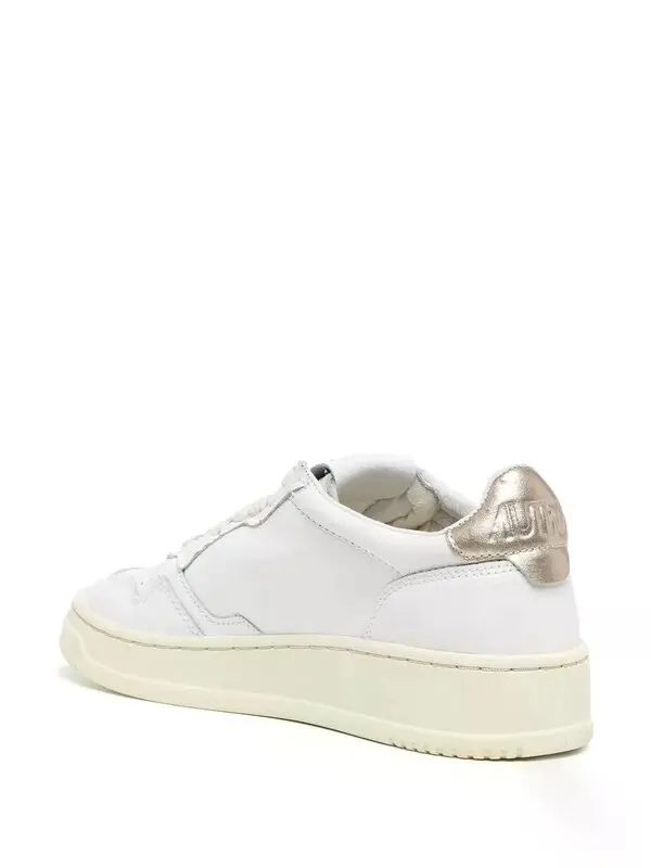 AUTRY Medalist Perforated Leather Sneakers