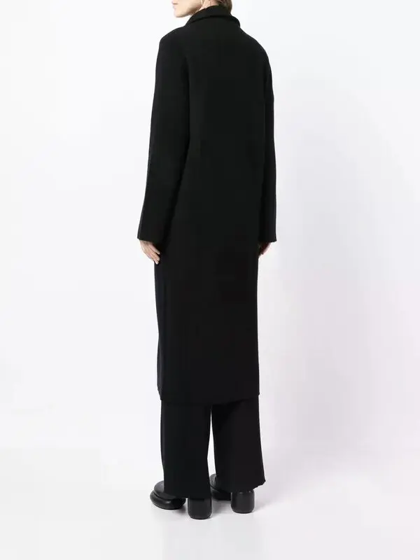 LISA YANG Single-breasted Fitted Cashmere Coat