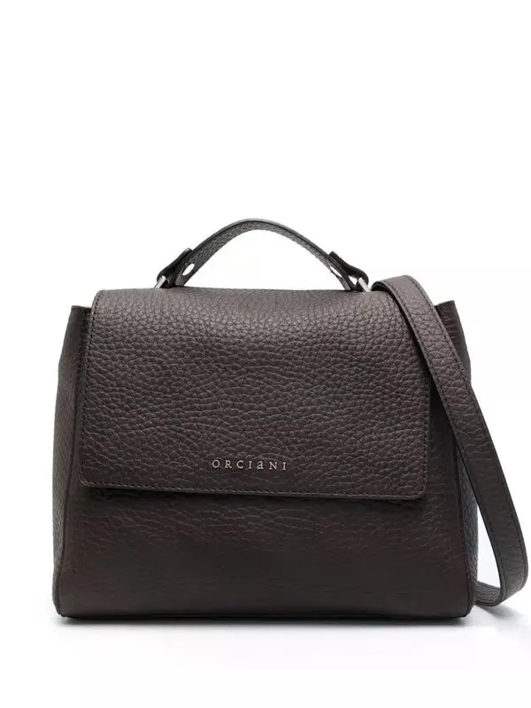Orciani Sveva Soft Tote Bag - Brown