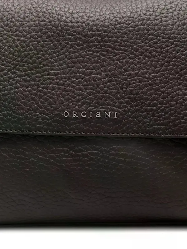 Orciani Sveva Soft Tote Bag - Brown