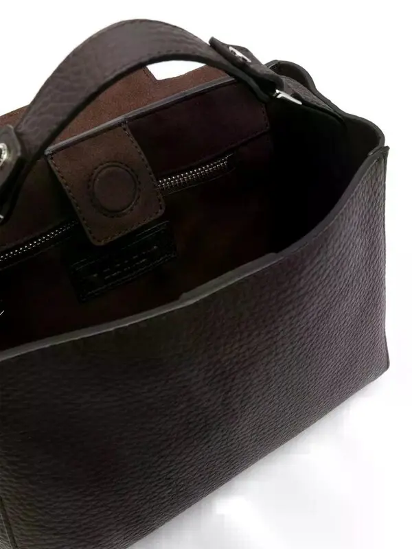 Orciani Sveva Soft Tote Bag - Brown