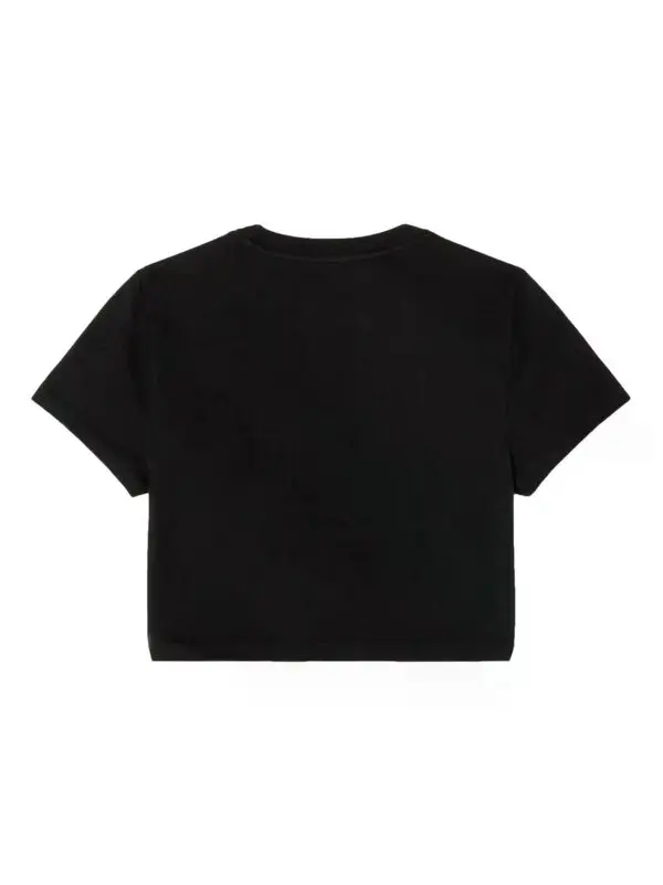 RE/DONE Short-sleeve Cropped T-shirt