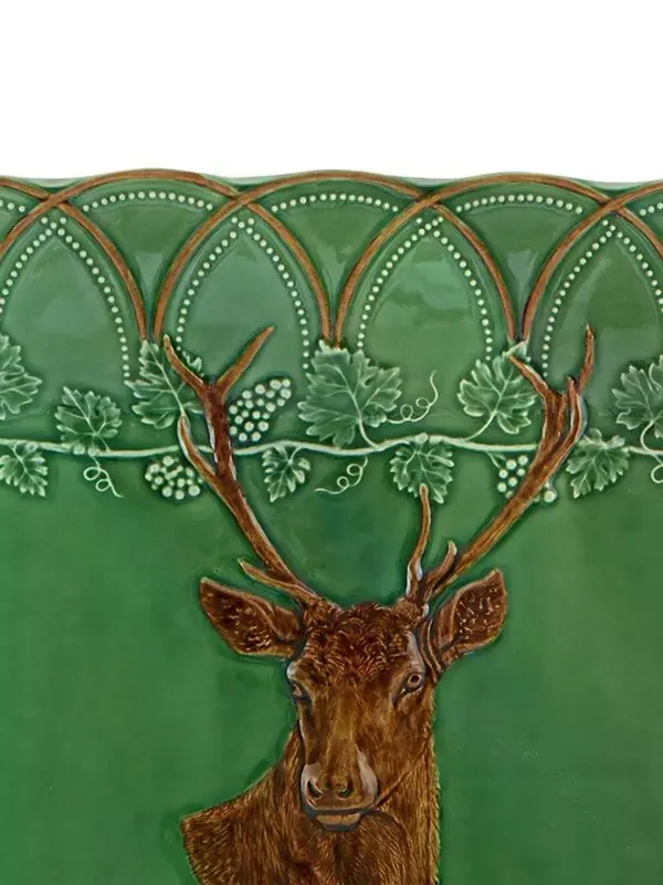 BORDALLO PINHEIRO Bosque' Deer Tray